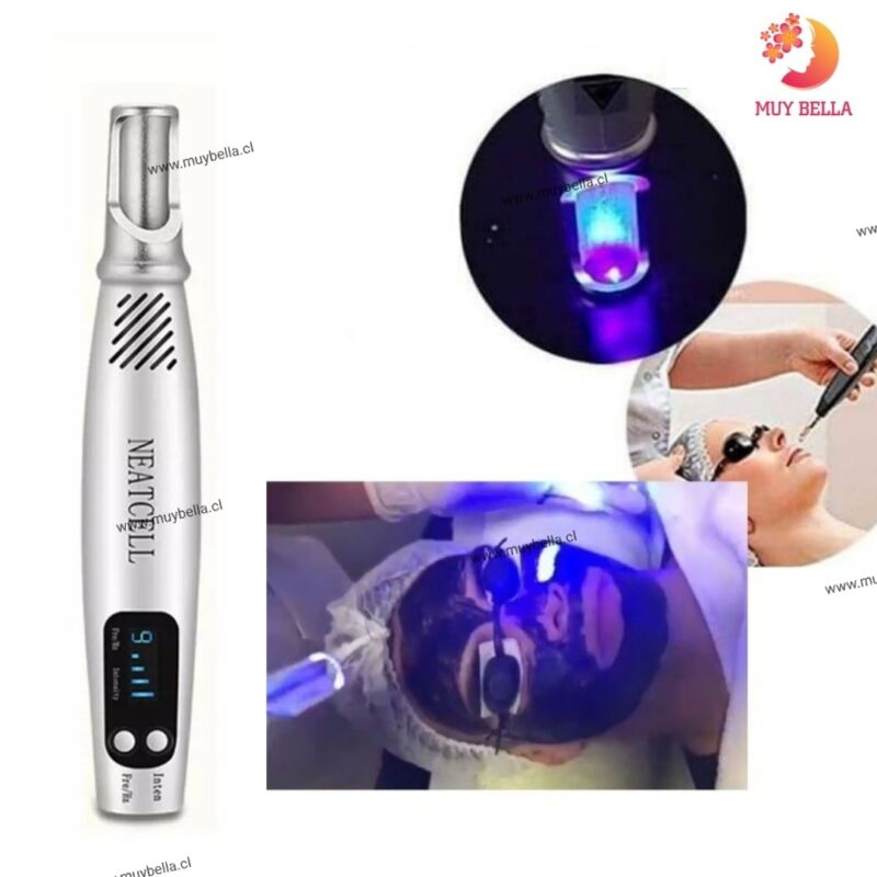 Kit Laser Neatcell Azul Gafas Carbon Masterclass | Muybella.cl