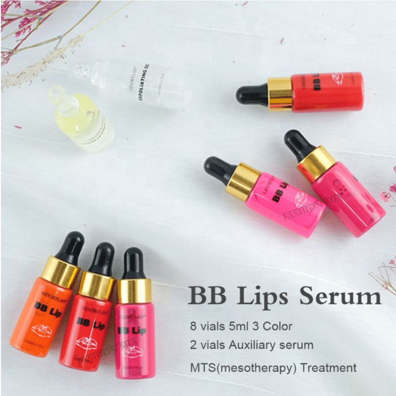 BB Lips Kit ODORYLAN 10 viales 5 ml. en Estuche - Buenregalo.cl - Regalos prácticos y novedosos