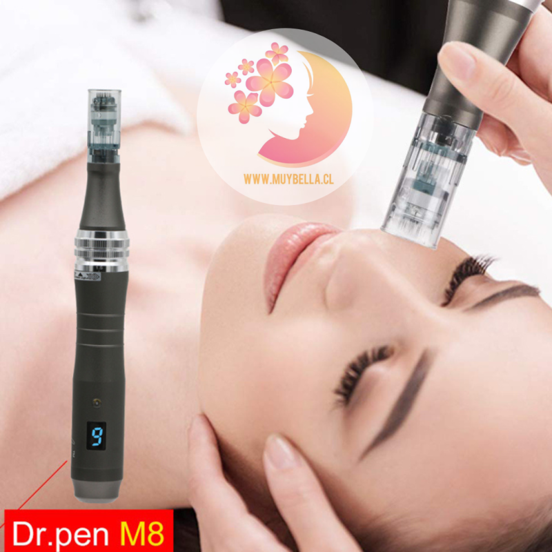 Dermapen Dr.pen M8 Inalambrico Pantalla LED - MUYBELLA.CL- Todo lo que buscas para tu belleza