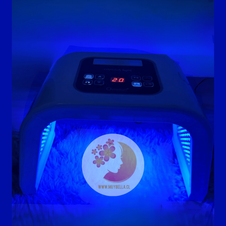 Cabina LED Omega Light 7 Colores 287 Leds | Muybella.cl