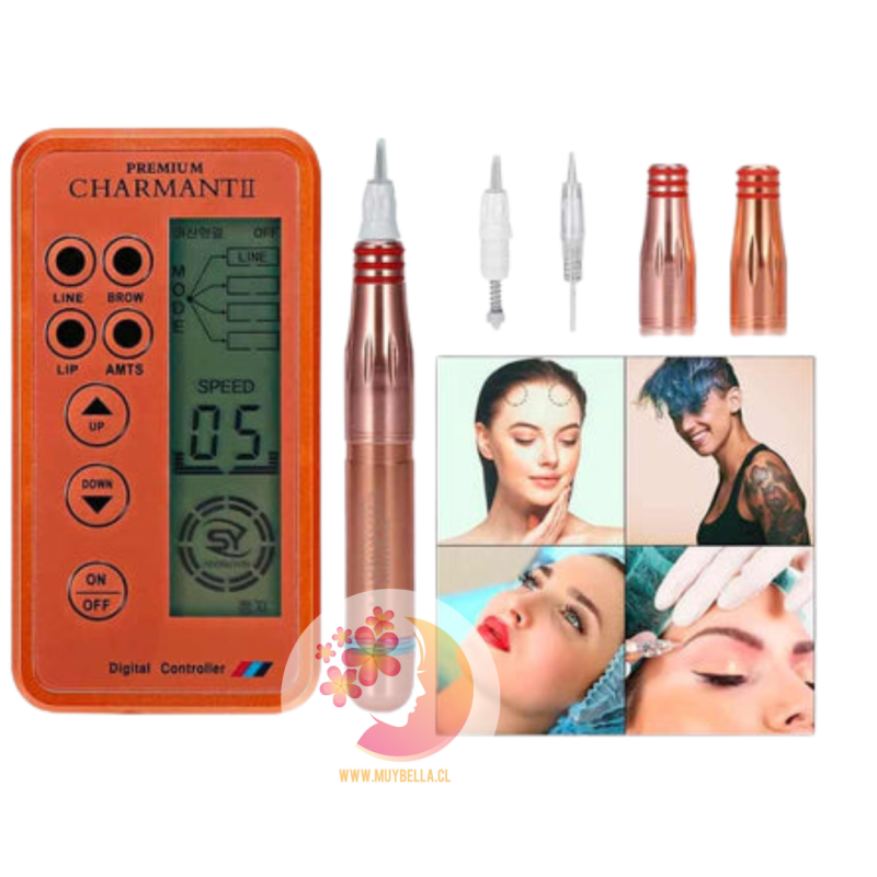 Dermografo Premium Charmant II Micropigmentacion - MUYBELLA.CL- Todo lo ...