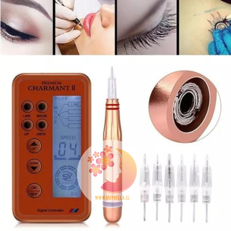 Dermografo Premium Charmant II Micropigmentacion - MUYBELLA.CL- Todo lo ...