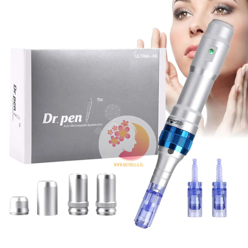 Dermapen Dr. Pen A6 Inalam. + KIT VA (OPCIONAL) | Muybella.cl
