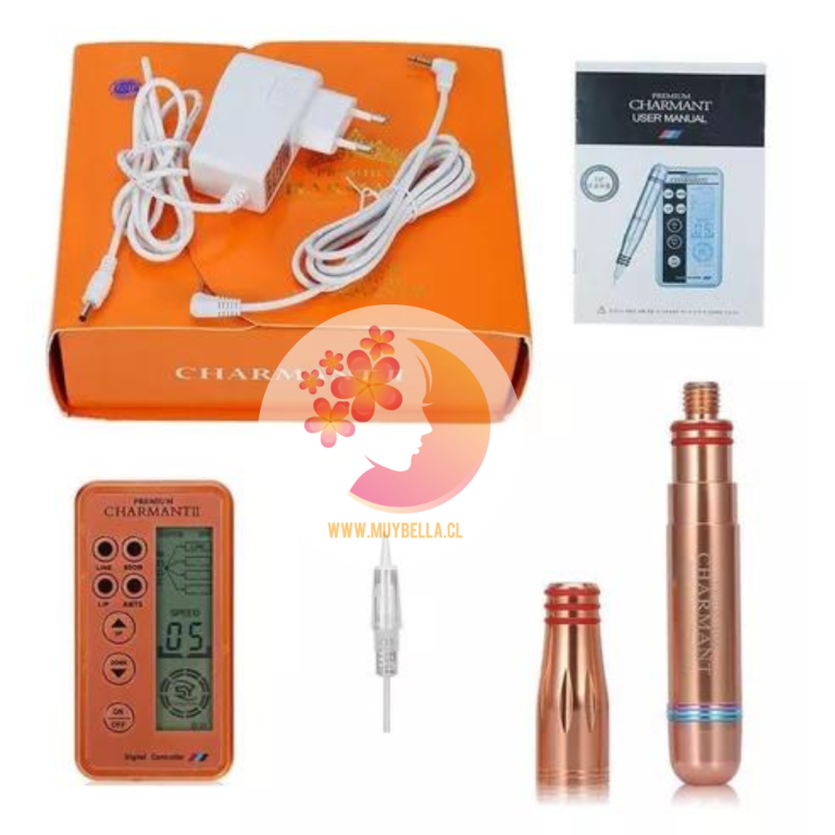 Dermografo Premium Charmant II Micropigmentacion - MUYBELLA.CL- Todo lo ...