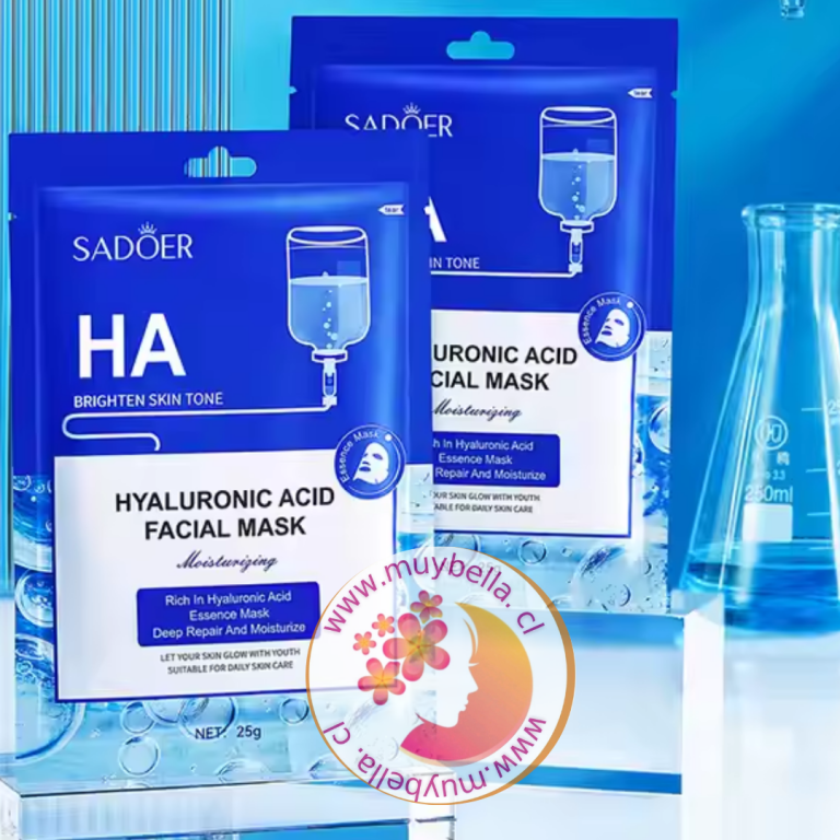 Mascarilla Facial Acido Hialuronico SADOER - MUYBELLA.CL- Todo lo que buscas para tu belleza
